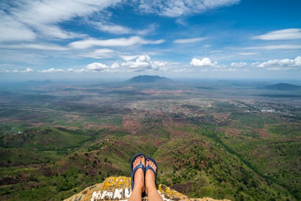 The Breathtaking Vistas of Lushoto, Tanzania