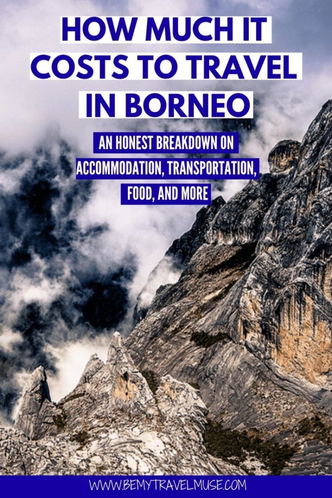 The Cost of Travel in Malaysian Borneo