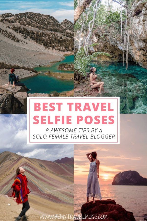 The Best Travel Selfie Poses