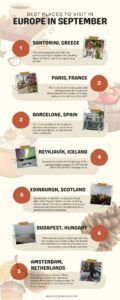 15 of the Best Places to Visit in Europe in September - Be My Travel Muse